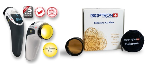 Lampa Zepter BIOPTRON Pro 1 + GRATIS z Filtrem Fulerenowym - Aparat ...